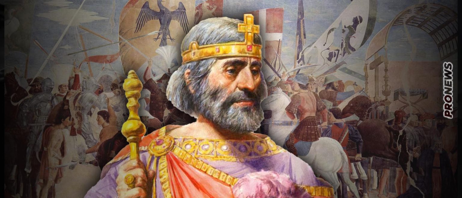 Βυζαντινή Αυτοκρατορία 7ος αι. μ.Χ.: Ο Ηράκλειος εξαλείφει την περσική ...
