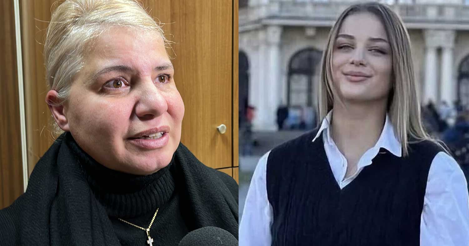 Έγκλημα στα Τέμπη: «Η κόρη μου έκοψε εισιτήριο θανάτου» λέει η μητέρα ...