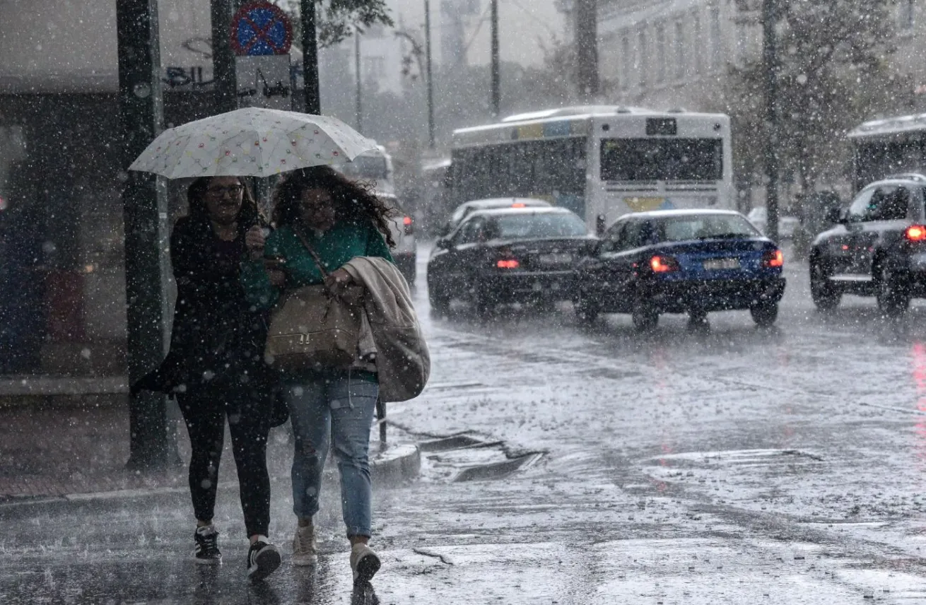 Έκτακτο δελτίο επιδείνωσης του καιρού από την ΕΜΥ: Βροχές και ...