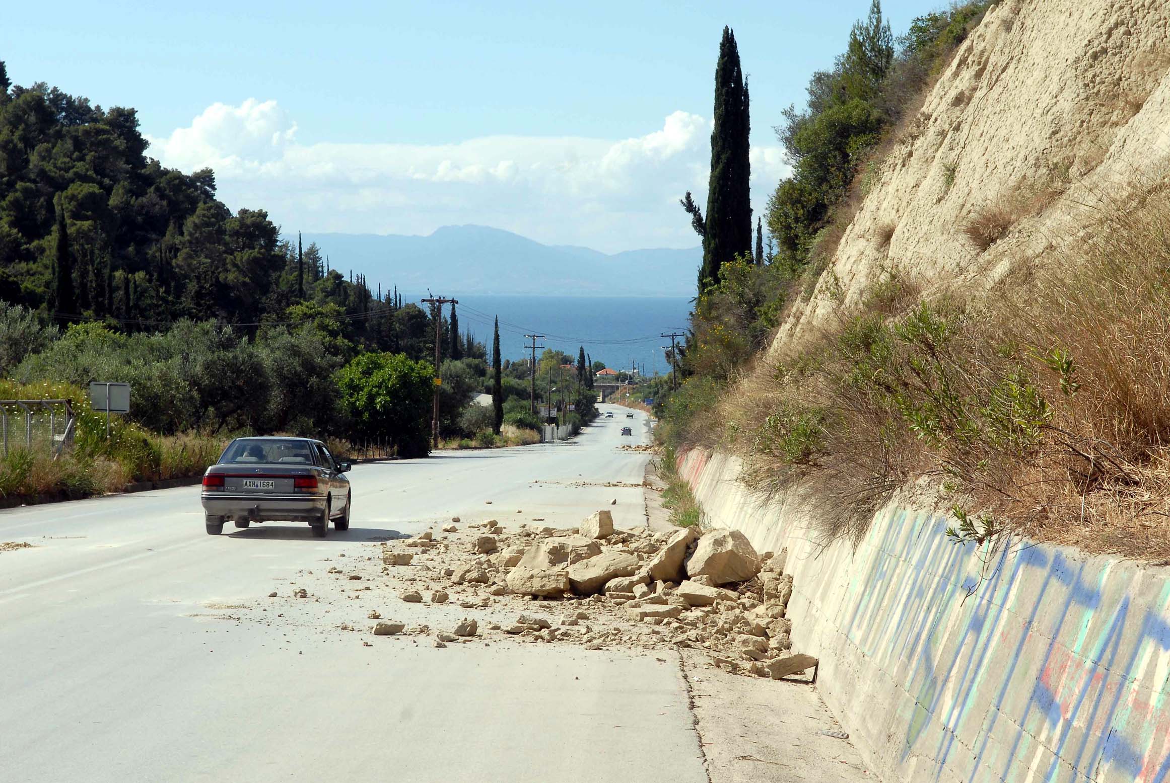 Κατολίσθηση στο φαράγγι του Κοτσιφού στο Ρέθυμνο – Διακόπηκε η ...