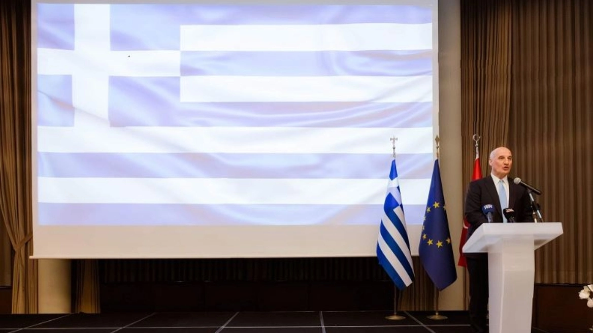 Έλληνας πρέσβης στην Άγκυρα Θ.Μπιζάκης: «Μόνο αν συνεργαστούμε θα ...