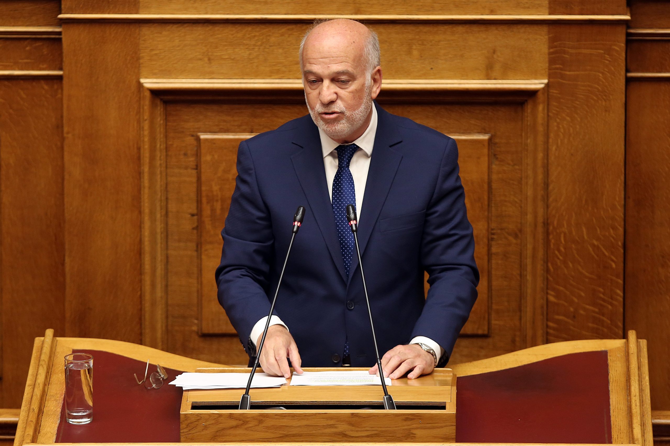 Γ.Φλωρίδης για το έγκλημα των Τεμπών: «Όποιος λέει για μπαζώματα είναι ...
