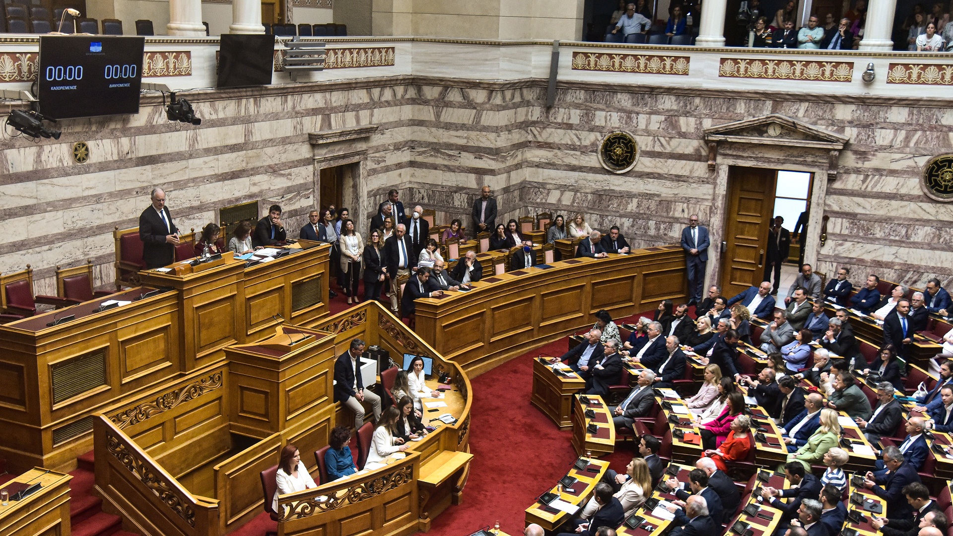 Απορρίφθηκε η πρόταση δυσπιστίας που κατέθεσε η αντιπολίτευση με 159 ...
