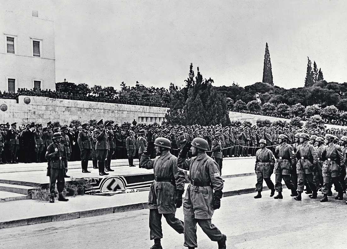 Σαν σήμερα το 1941 τα γερμανικά στρατεύματα καταλαμβάνουν την Αθήνα ...