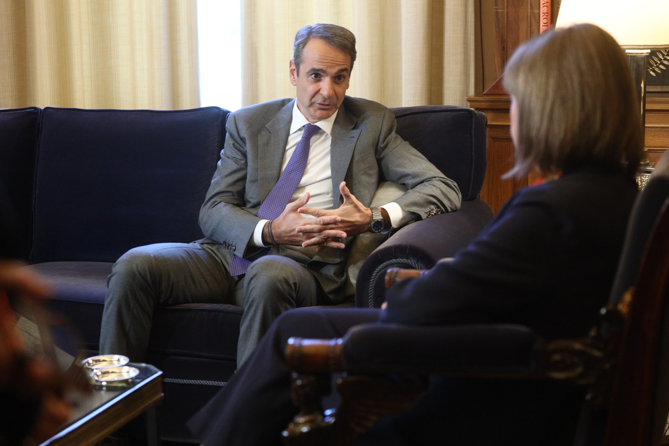 Ευάγγελος Αντώναρος: «Ο Κυριάκος Μητσοτάκης θα αυτοπροταθεί για ...
