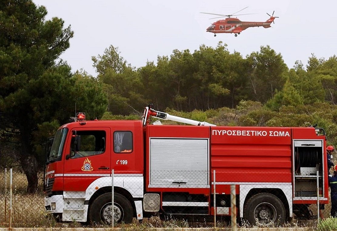 Καστοριά: Φωτιά ξέσπασε σε δασική έκταση στην περιοχή Κλεισούρα ...