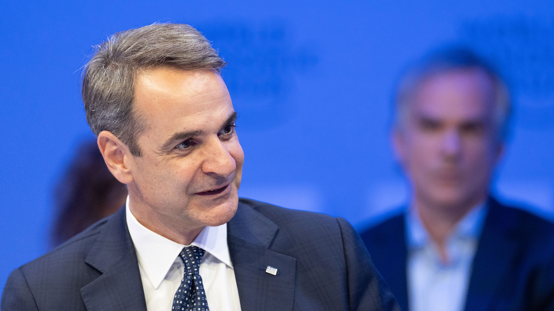 Κ.Μητσοτάκης: Το ειρωνικό σχόλιο για τον Ντόναλντ Τραμπ στο Νταβός τον ...