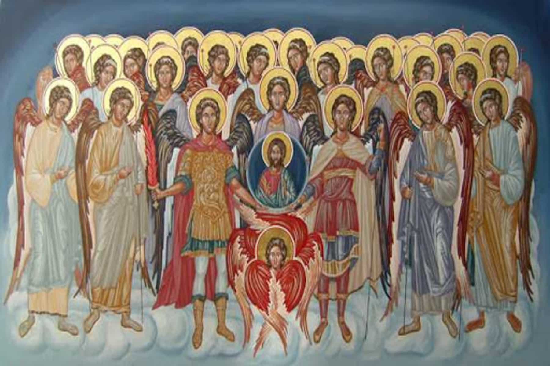 Σύναξις Αρχαγγέλων Μιχαήλ και Γαβριήλ: Ποιοι είναι οι υπόλοιποι ...