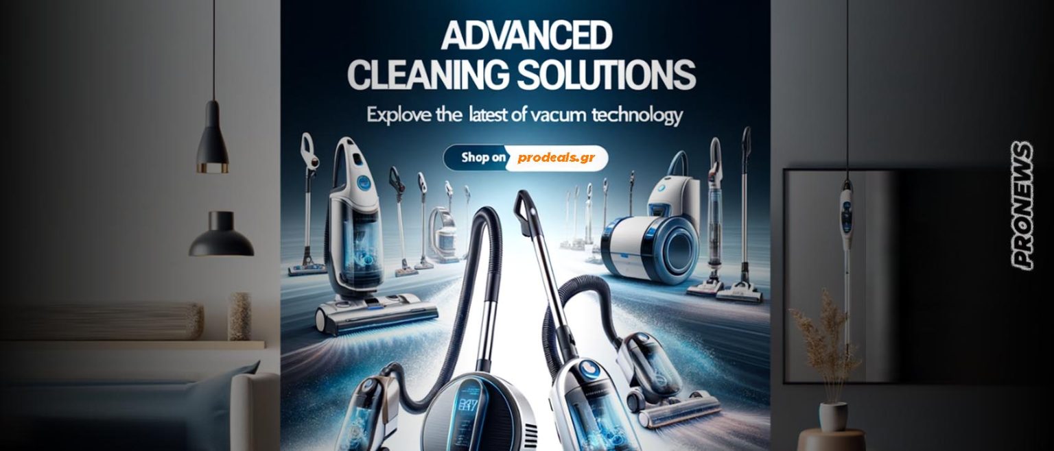 Prodeals.gr: Ανακάλυψε τις καλύτερες & πιο οικονομικές σκούπες και απλοποίησε την καθημερινότητά ...