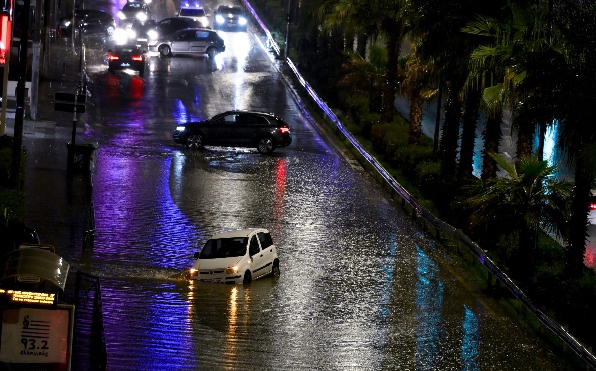 Εύβοια: Συνεχίζονται με αμείωτη ένταση οι βροχοπτώσεις – Σε επιφυλακή ...