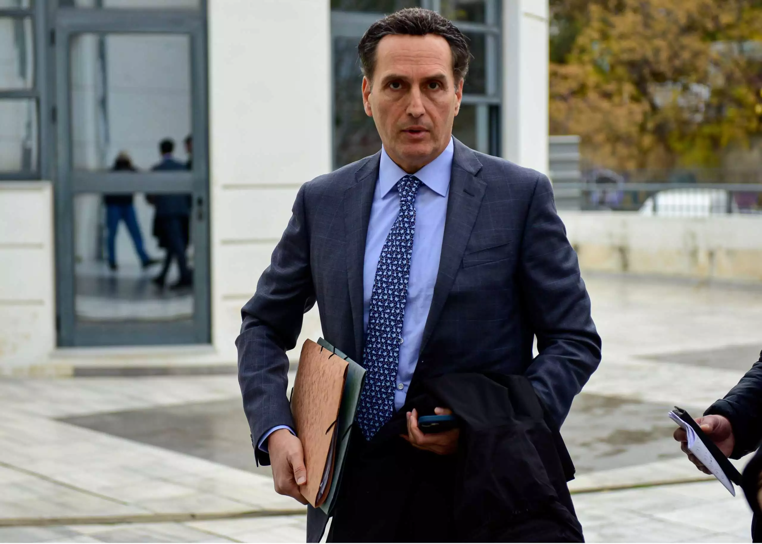 Μ.Δημητρακόπουλος: «Η Α.Μ. Παπαχαραλάμπους και η Π.Αναστασοπούλου να ...