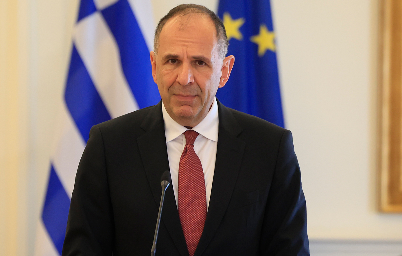 Τηλεφωνική επικοινωνία Γ.Γεραπετρίτη με τον Ουκρανό υπουργό Εξωτερικών ...