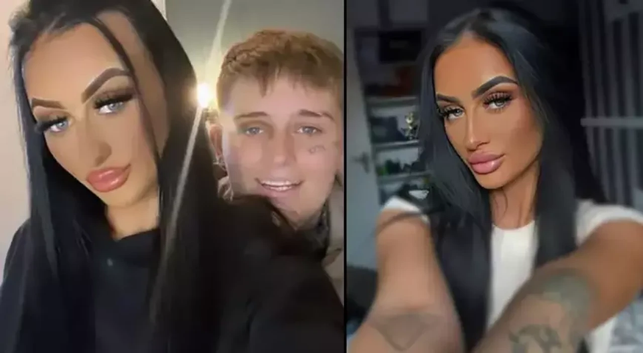 Χόλι Χάνσον: Η τραβεστί influencer του TikTok βασάνιζε τη σύντροφό της ...