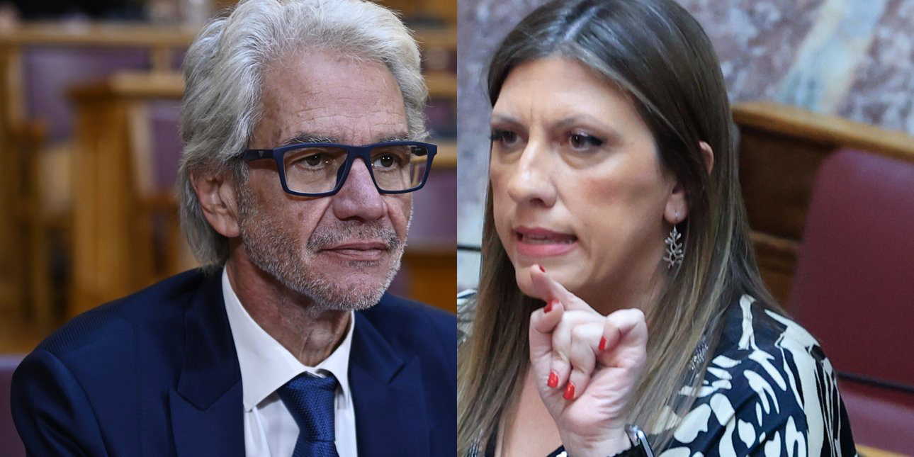 Σύγκρουση της Ζ.Κωνσταντοπούλου στη Βουλή με τον Ν.Βλαχάκο ...