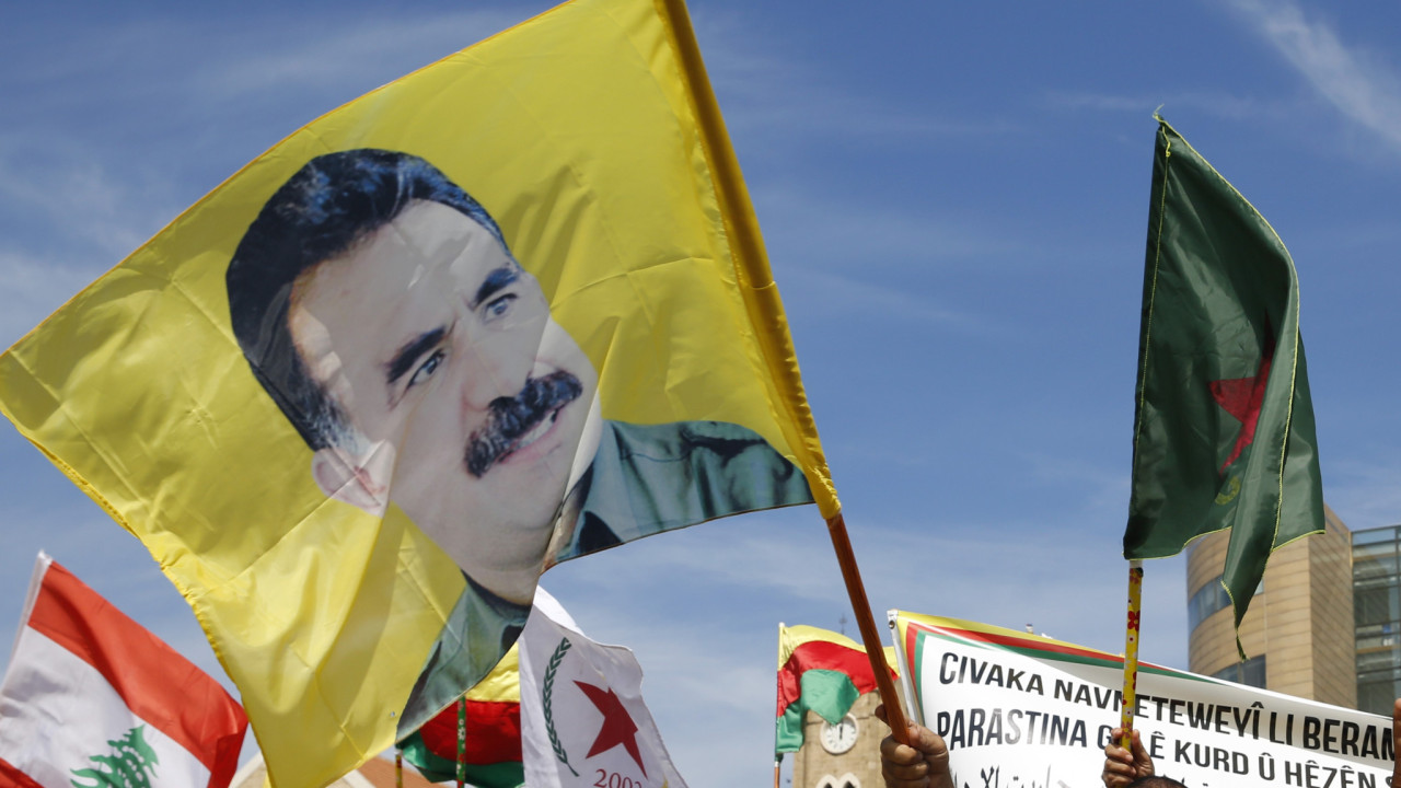 Ο Α.Οτσαλάν ζητά διαπραγματεύσεις με την τουρκική κυβέρνηση για την «συμφιλίωση» του PKK ...