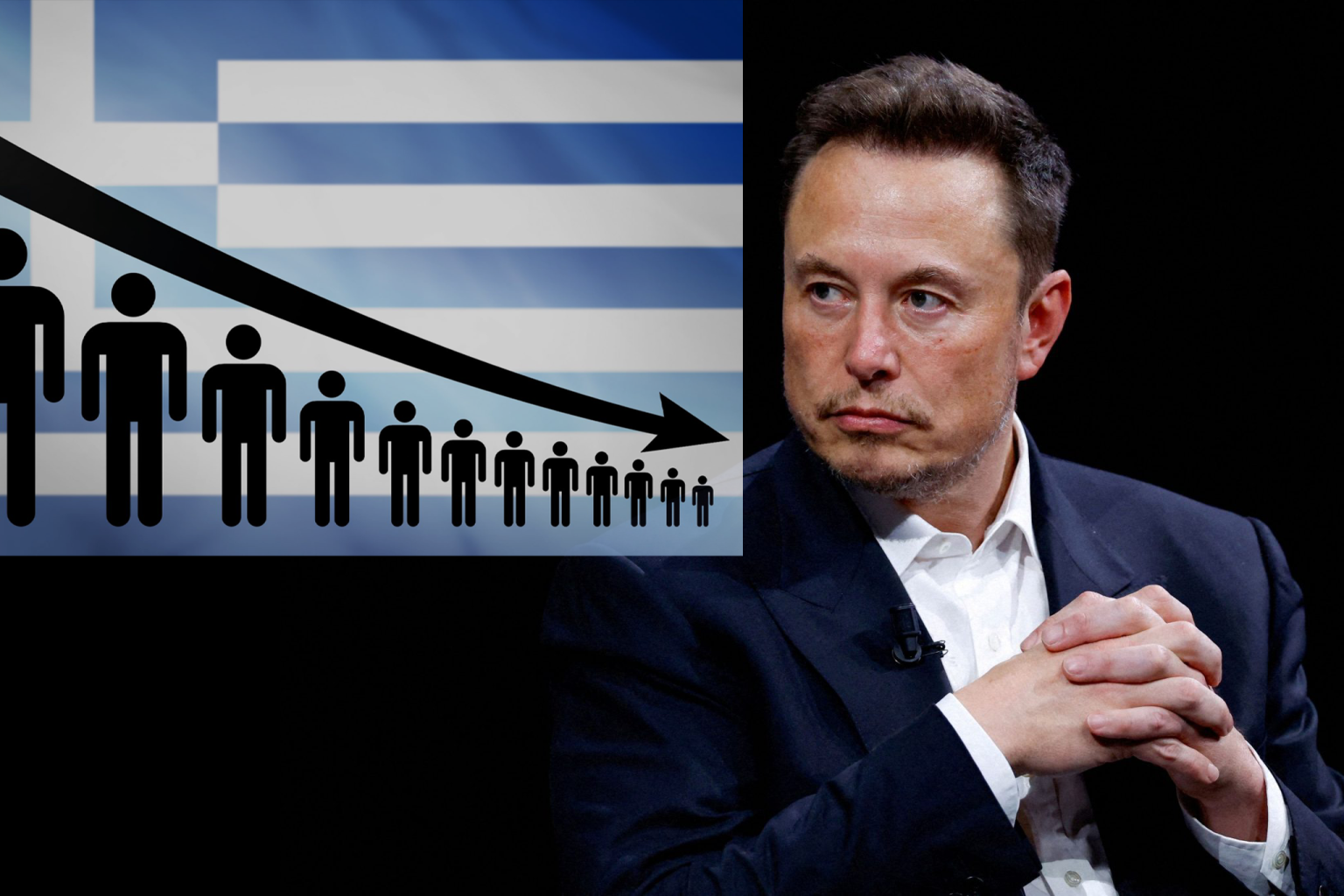 Νέα παρέμβαση του Έλον Μασκ για την πληθυσμιακή συρρίκνωση της Ελλάδας ...
