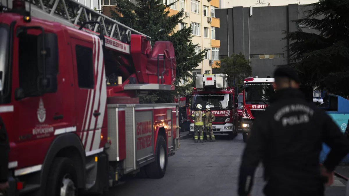 Φωτιά σε ξενοδοχείο στην Τουρκία: Ο δήμαρχος της περιοχής ανακοίνωσε ...