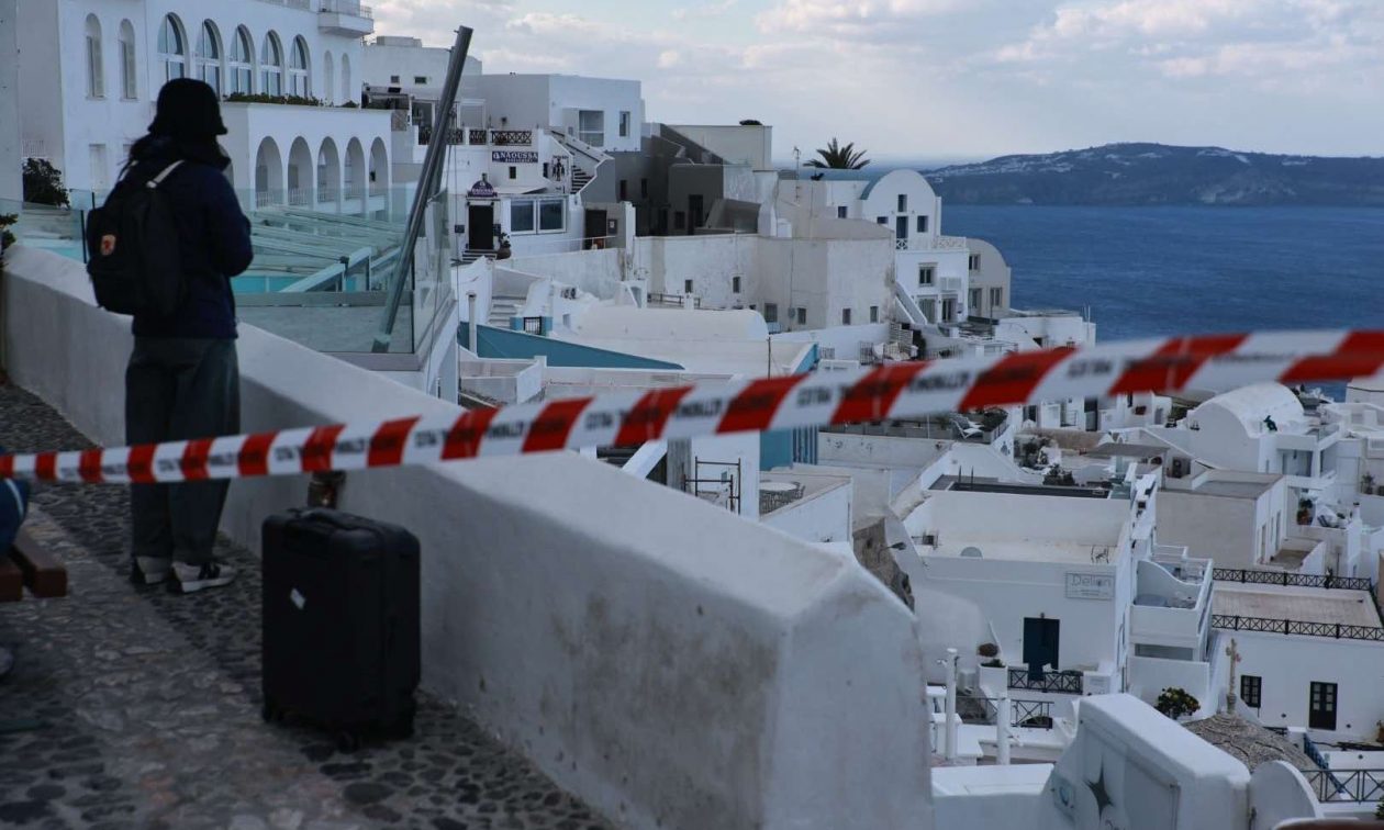 Νέος ισχυρός σεισμός στη Σαντορίνη (φωτο) – Pronews.gr