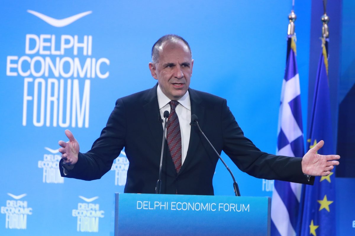 «Έκλεισε» η συνάντηση του Γιώργου Γεραπετρίτη με τον Μάρκο Ρούμπιο ...