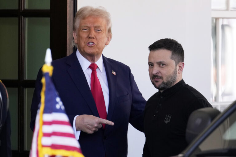 Λευκός Οίκος: «Fake news του Reuters τα περί συμφωνίας με Ζελένσκι και ...