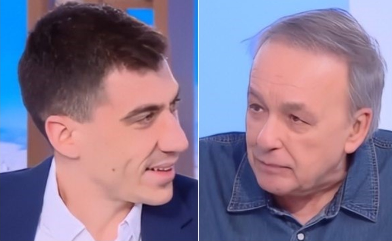 Αντιπαράθεση Α.Μικρούτσικου με Φ.Παναγιώτου: «Είσαι ένα πολιτικό UFO ...