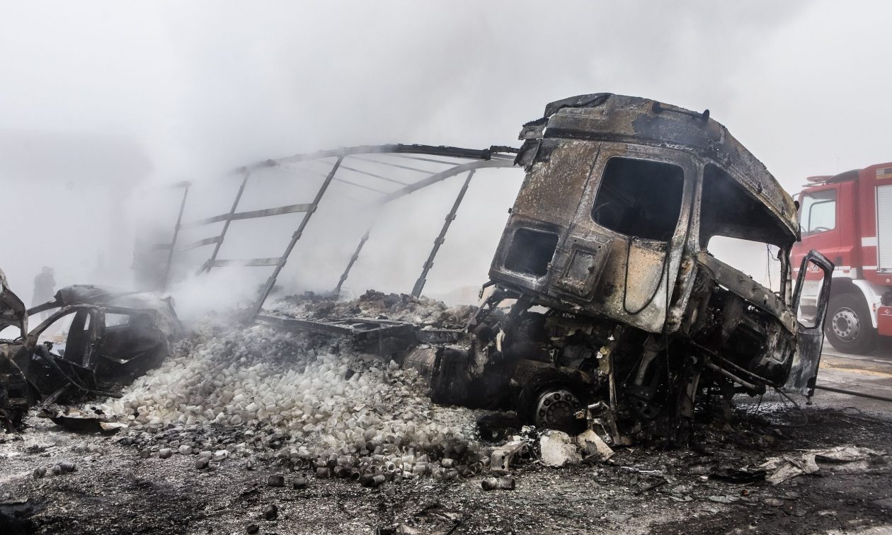 Ο Ουκρανός οδηγός της νταλίκας που σκότωσε το άτυχο ζευγάρι στην ...