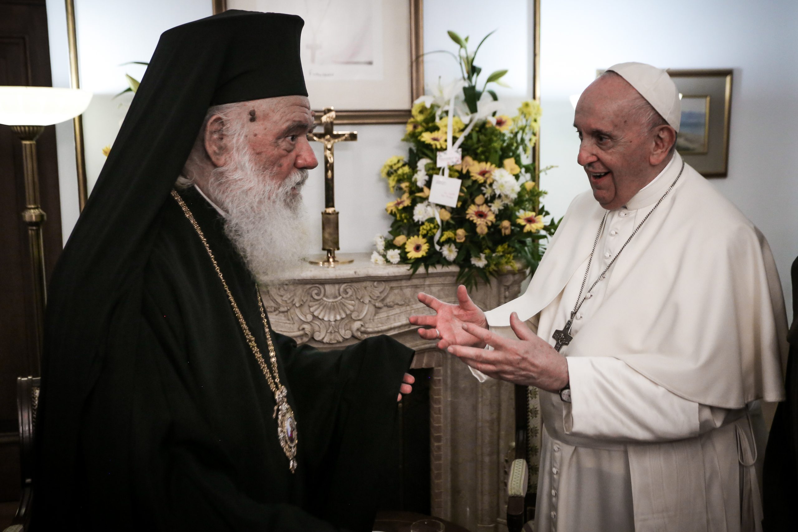 Αρχιεπίσκοπος Ιερώνυμος για Πάπα Φραγκίσκο: «Διατηρούμε στη καρδιά μας ...