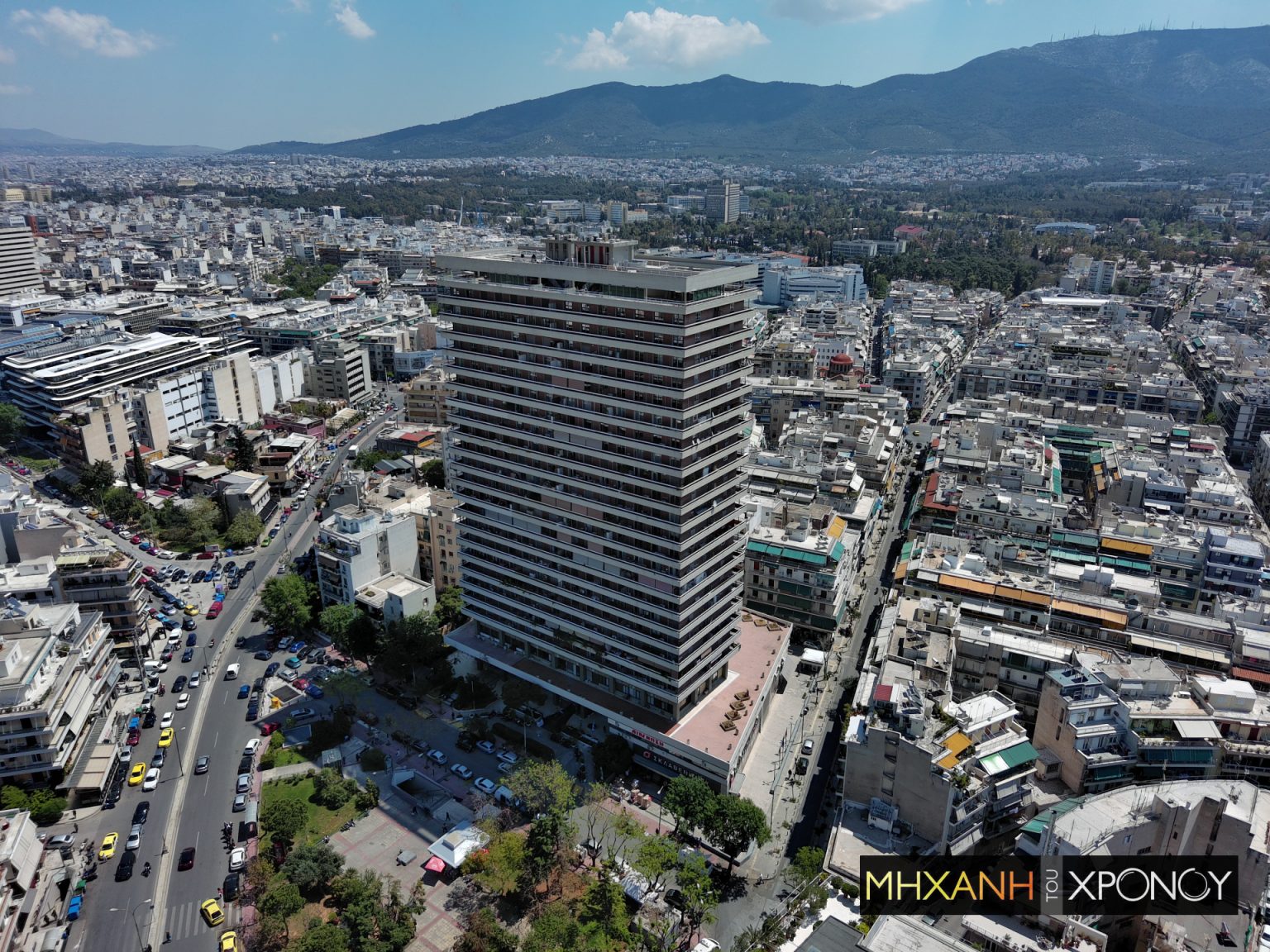 Πύργος Απόλλων: Το μυστικό του ψηλότερου κτιρίου της Αθήνας – Λείπει ο ...