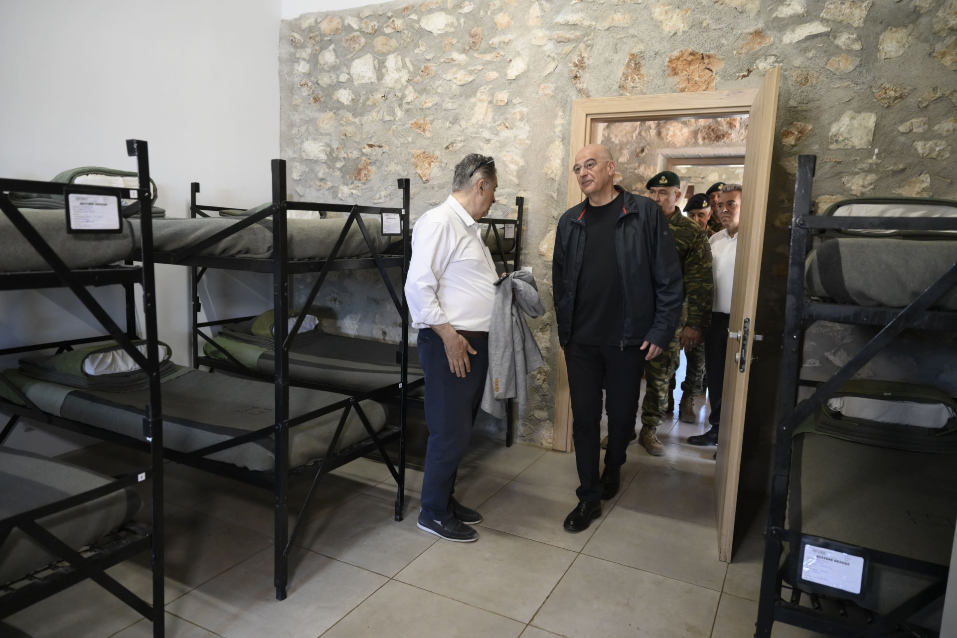 Αυτό είναι το νέο επιτηρητικό φυλάκιο στη νήσο Ρω: Δείτε φωτογραφίες ...