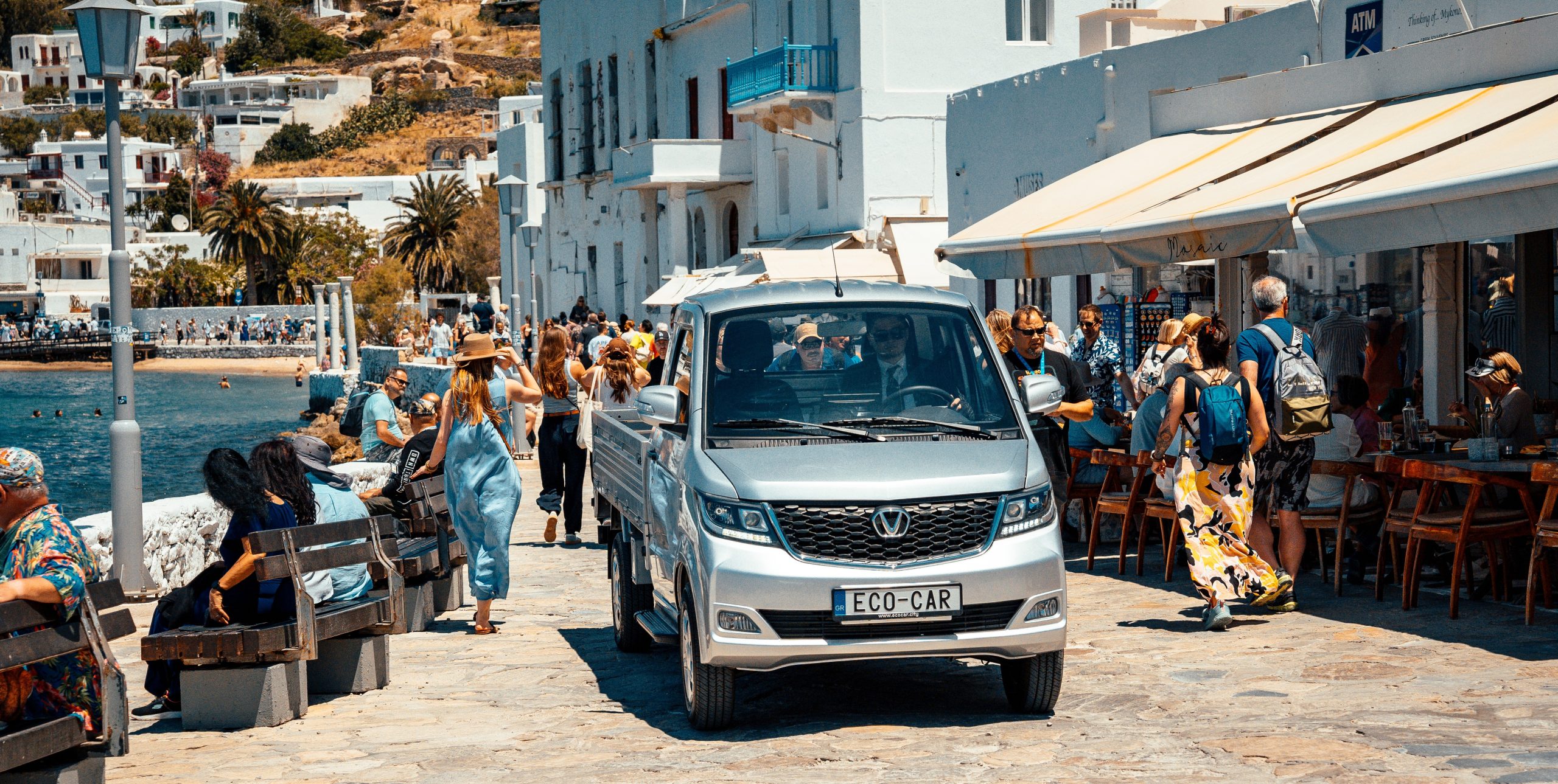 Η Ecocar παρουσίασε τη σειρά Victory σε Μύκονο και Σύρο – Pronews.gr