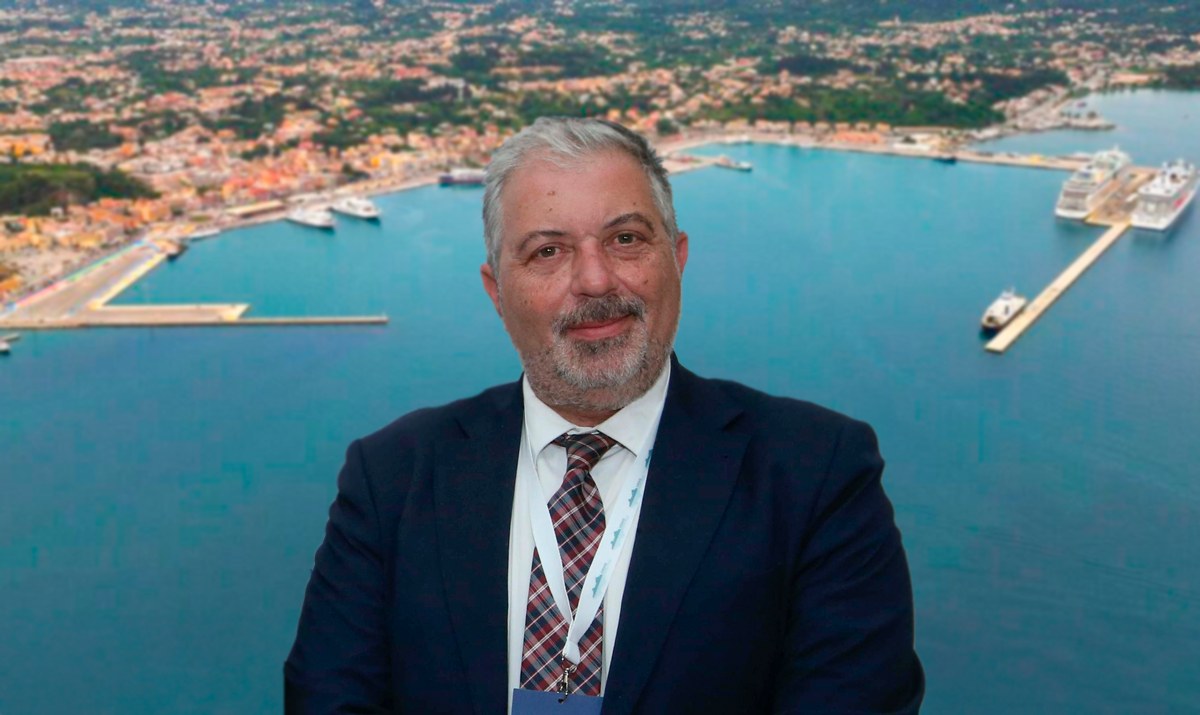 Πέθανε σε ηλικία 54 ετών ο πρόεδρος του Οργανισμού Λιμένα Κέρκυρας ...