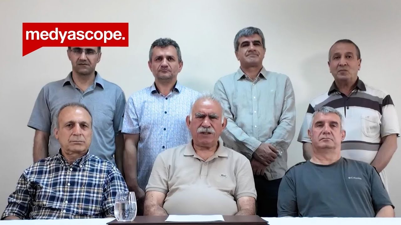 Αμπντουλάχ Οτσαλάν: Πρώτη μαγνητοσκοπημένη εμφάνιση από το 1999 – «Ο ένοπλος αγώνας του PKK ...