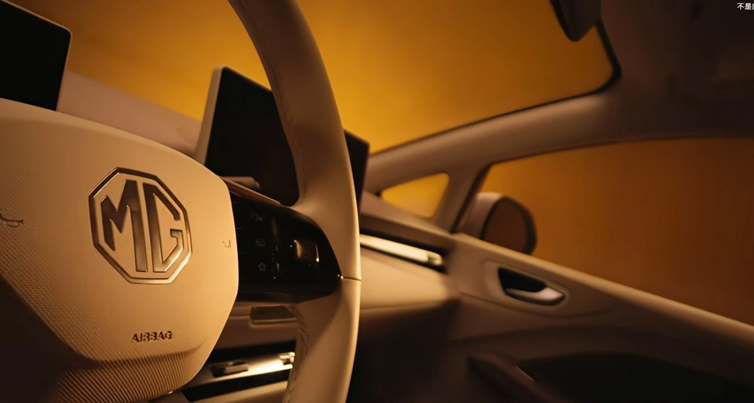 Πρώτες εικόνες από το εσωτερικό του νέου MG4 – Pronews.gr