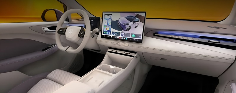 Επίσημο: Αυτό είναι το εσωτερικό του νέου MG4 – Pronews.gr