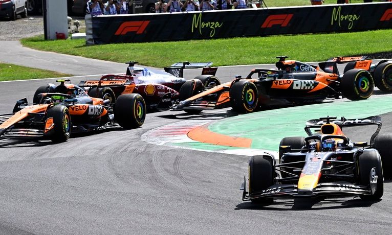 F1: Νεύρα του Λάντο Νόρις με τον Μαξ Φερστάπεν στο Grand Prix της ...