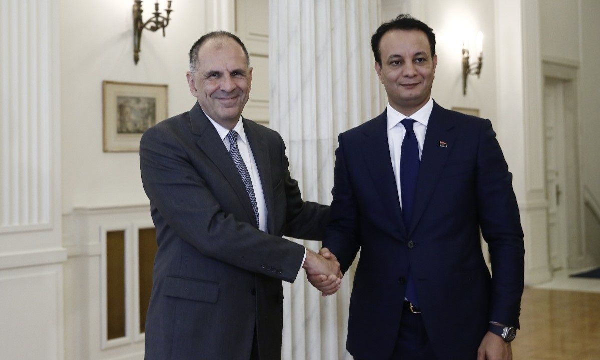 Στην Αθήνα ο γιος του Χαλίφα Χαφτάρ, Μπελγκασέμ: Συναντήθηκε με Γ ...