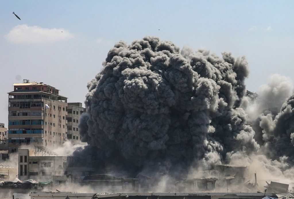 Al-Ghafri: Tέλος εποχής για το ψηλότερο κτήριο της Γάζας – Οι IDF το ...