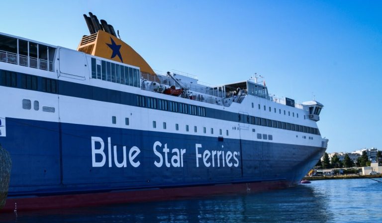 Blue Star Chios: Συνελήφθησαν ο πλοίαρχος και ο Α’ μηχανικός του πλοίου ...