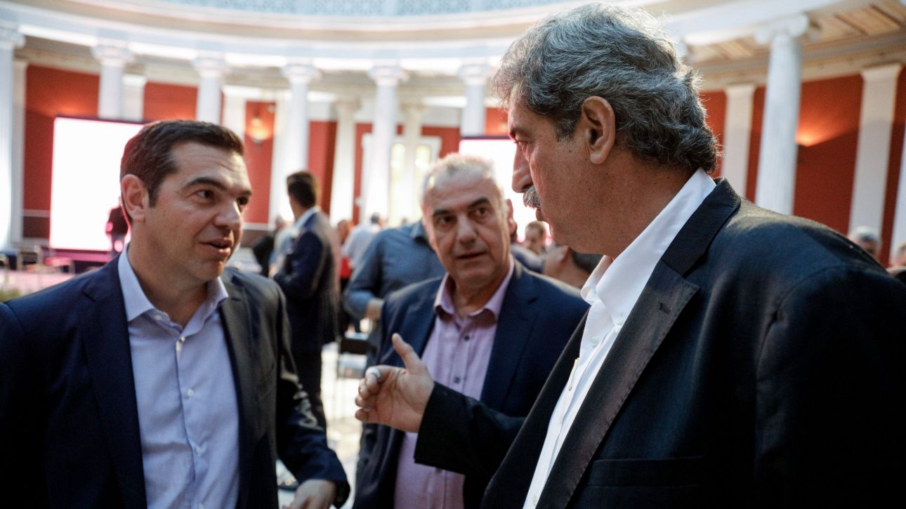 Παύλος Πολάκης σε Αλέξη Τσίπρα: «Δημιουργία κόμματος σημαίνει αλλαγή ...