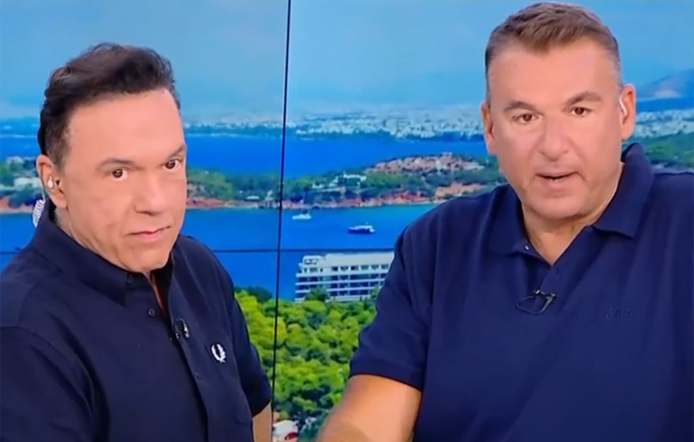 Ο Ποσειδώνας Γιαννόπουλος επανέλαβε τον πραγματικό λόγο που έφυγε από ...
