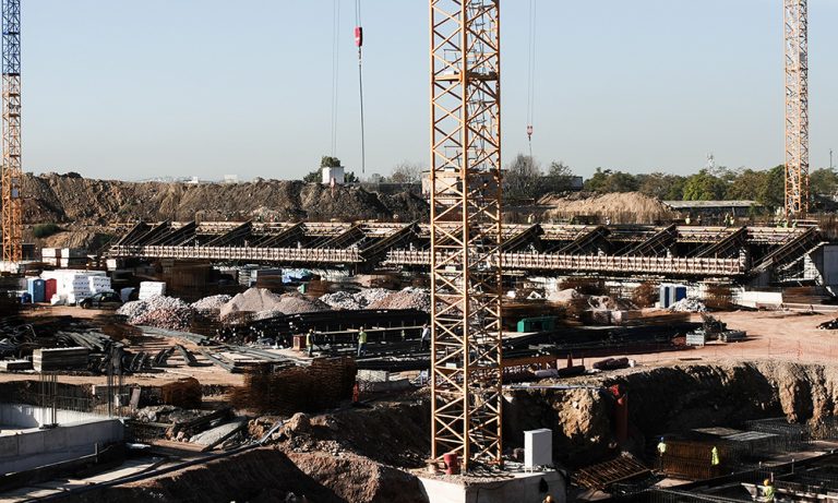 Βοτανικός: «Έπεσε» η πρώτη πλάκα στο νέο γήπεδο του Παναθηναϊκού ...