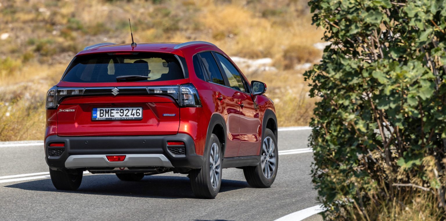 Δοκιμάζουμε το νέο Suzuki S-Cross 1.4 Hybrid – Pronews.gr