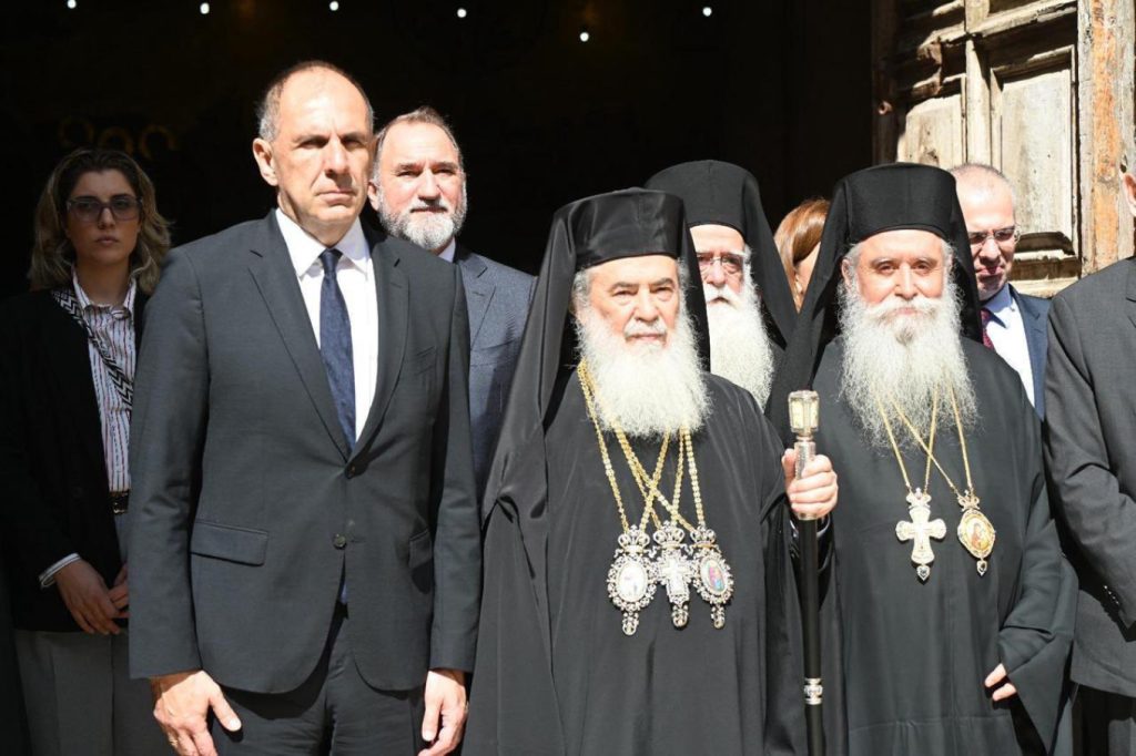 ΠΑΡΩΝ ΚΑΙ Ο ΕΘΝΙΚΟΣ «ΕΠΙΚΥΠΤΗΣ» Γ. ΓΕΡΑΠΕΤΡΙΤΗΣ! Χειροτονήθηκε ...