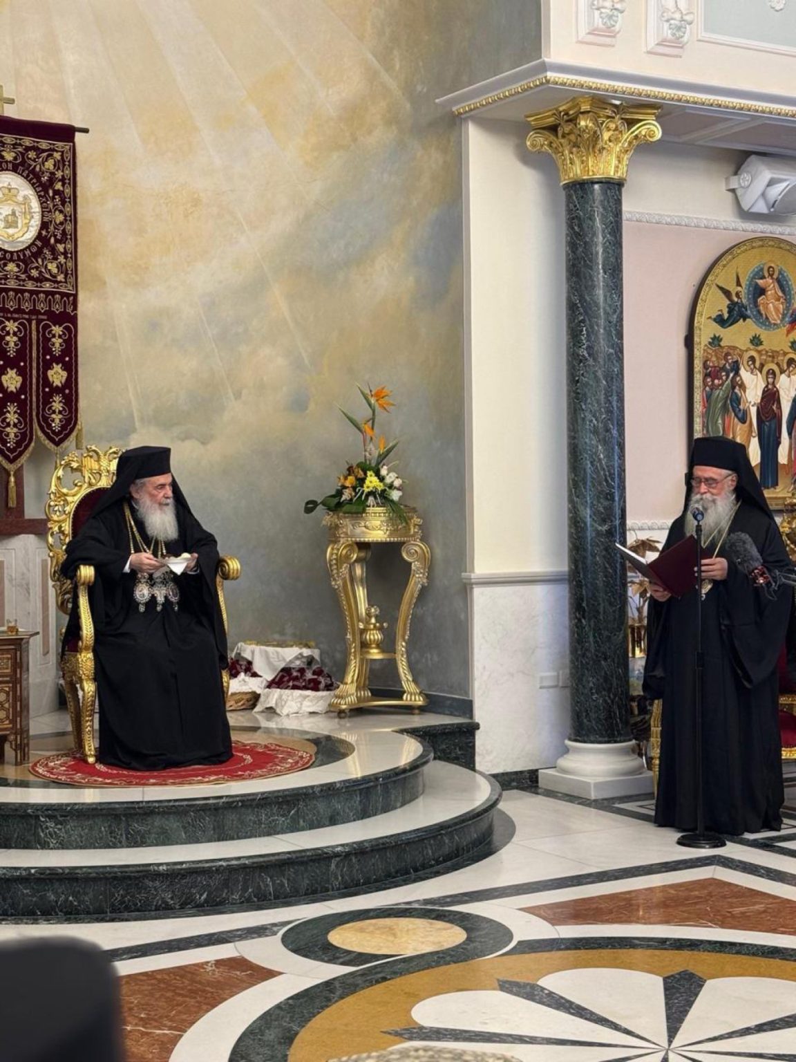 ΠΑΡΩΝ ΚΑΙ Ο ΕΘΝΙΚΟΣ «ΕΠΙΚΥΠΤΗΣ» Γ. ΓΕΡΑΠΕΤΡΙΤΗΣ! Χειροτονήθηκε ...