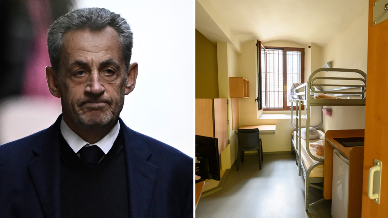Η πρώτη μέρα του Ν.Σαρκοζί στη φυλακή – Πώς πέρασε ο τέως Γάλλος ...