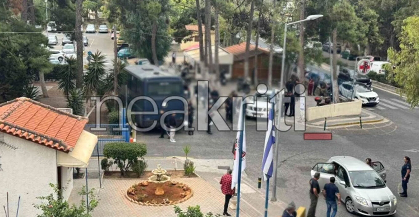 Βεντέτα στην Κρήτη: Σκηνές αρχαίας τραγωδίας έξω από το Βενιζέλειο ...