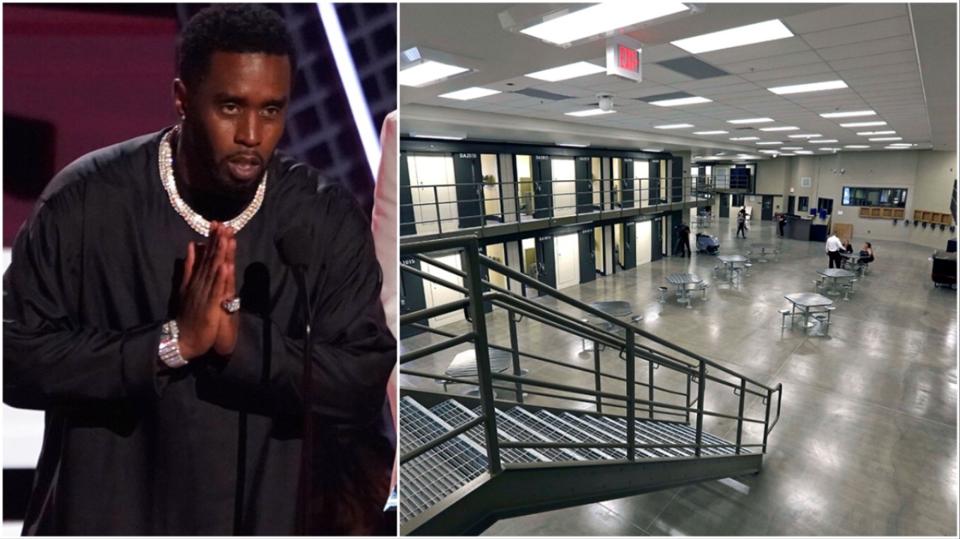 Δείτε την πρώτη φωτογραφία του ράπερ Diddy από την φυλακή στο Fort Dix ...