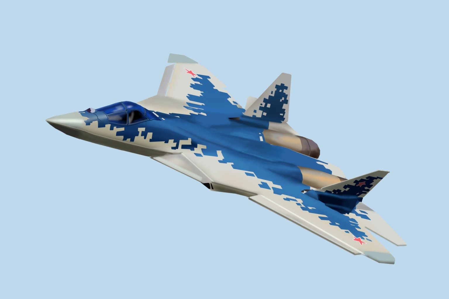 Su-57: Εικόνες που βλέπουν για πρώτη φορά το φως της δημοσιότητας του ...