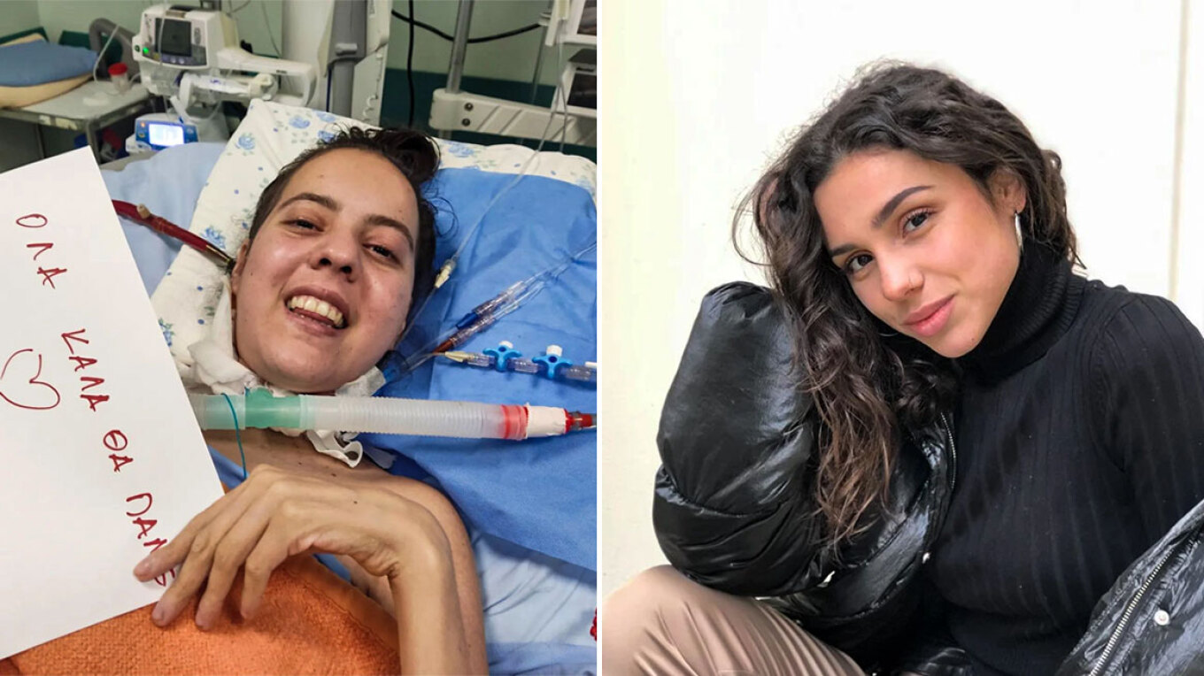 Πέθανε η 27χρονη Αναστασία Τασούλα: Υπήρξε η πρώτη ασθενής με κυστική ...