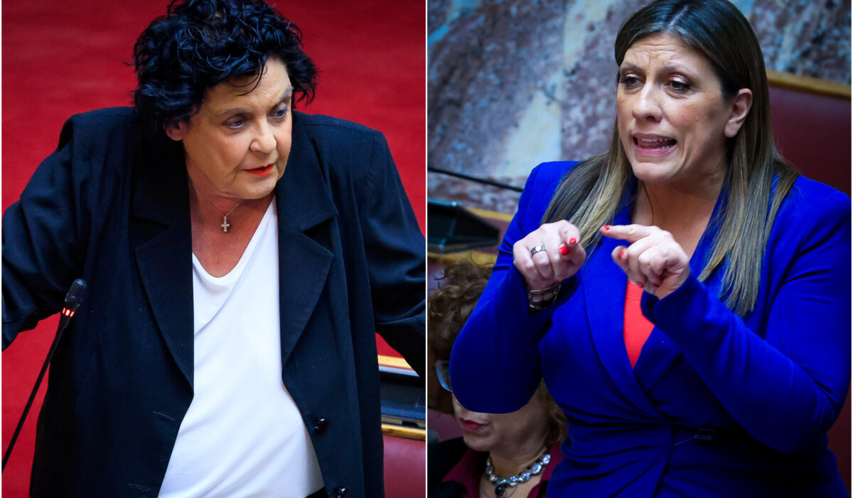 Λ.Κανέλλη για το Αl βίντεο της Ζ.Κωνσταντοπούλου: «Θα σκάσει η φούσκα ...